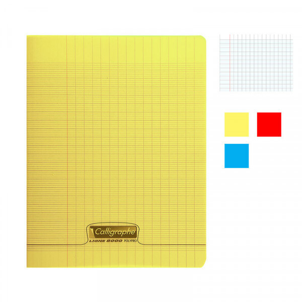 3 x Calligraph Jotter Books Grid Math Paper 8000 Polypro Squares New ...