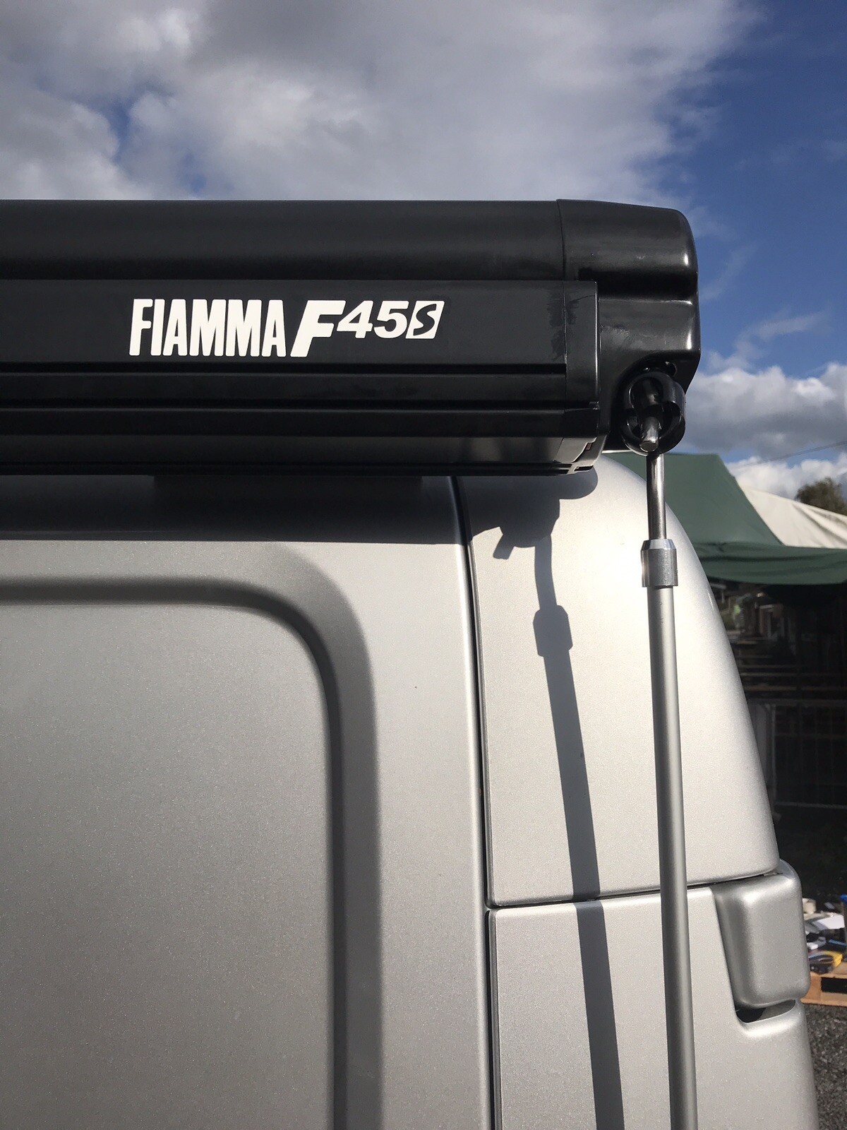 FITTED Fiamma F45s Ford Transit Custom with | Grelly UK