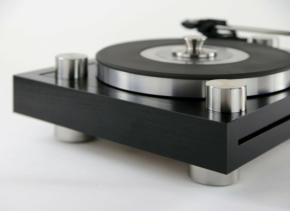 In Your Desired Color! Revised Turntable Yamaha PF-800 Stainless Steel ...