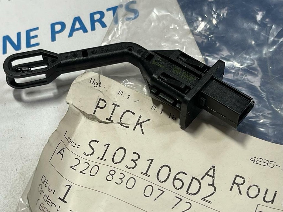 Mercedes Benz SL450 SL550 SL63 AMG A/C Evaporator Temperature Sensor ...