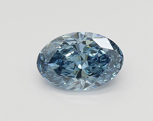 1.30 CT Blue Oval Lab Grown Dimaond For Halo Engagement Ring | eBay