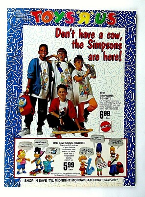Toys R Us Christmas Vintage 1990 Nintendo 12 Page Original Print Ad ...