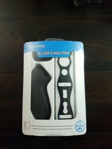 Jeli Grip & Hand Starp For Nintendo Wii 643595000279| eBay