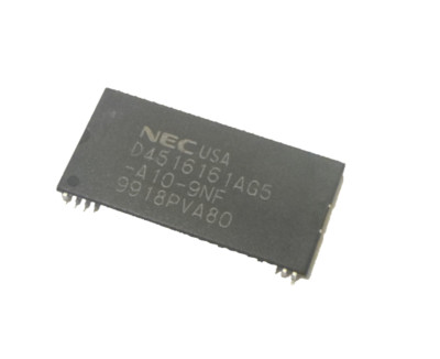 NEC D4516161AG5-A10-9NF 16M-bit Synchronous DRAM - Single Chip - New ...
