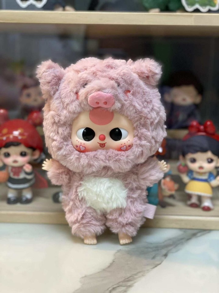 Baby Three Animal Party Series Plush Blind Box Baby Three V3 Figures ...