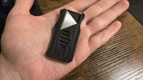 Pocket Utility Knife - Small EDC Box Cutter Minimalist Light Duty ...
