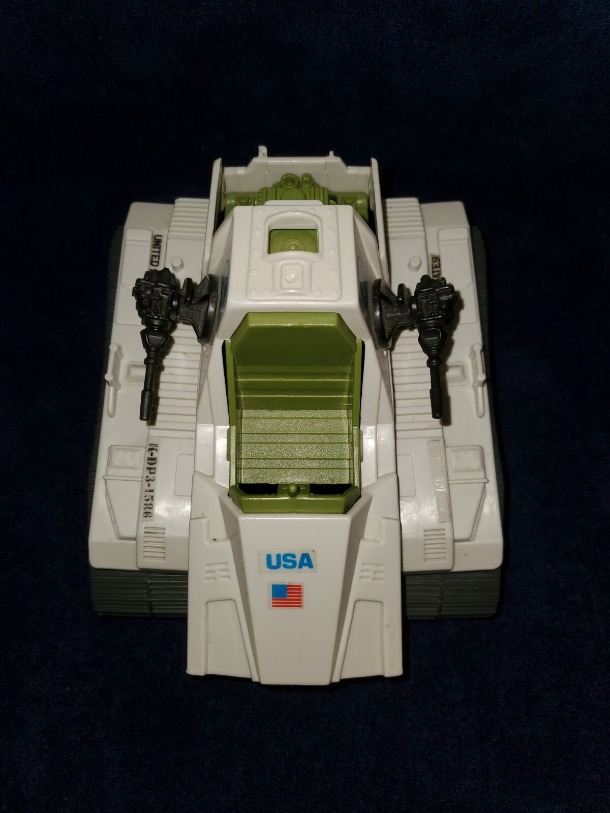 1986 Vintage GI Joe Sargent Slaughter Triple T Tank | eBay