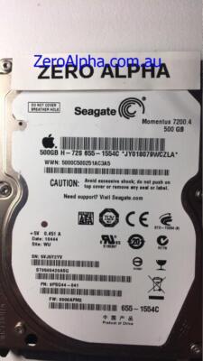 ST9500420ASG, 9PSG44-041, 0008APM2, WU, 5VJ5 Seagate Data Recovery ...