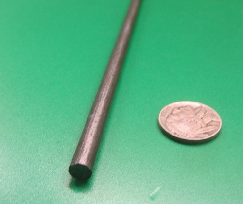 4140 Alloy Steel CF Rod Round Bar, 1/4" Dia. x 3 Ft Length, 3 Units, 9 ...