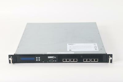 SourceFire 7110 Security Appliance GERY-1U-8-C-AC - No Hard Drive | eBay