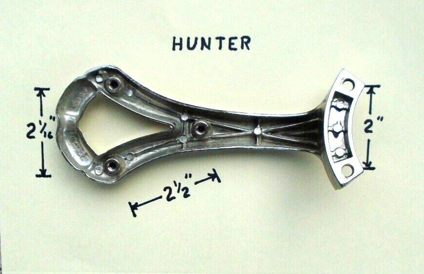Replacement Hunter Ceiling Fan Blade Arm Bracket, used | eBay
