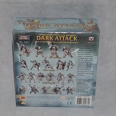 TEHNOLOG DARK ATTACK - 20 HIGH QUALITY 54mm | Grelly UK