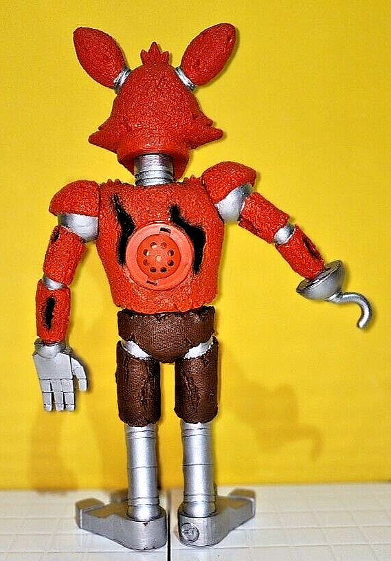 FNAF Five Nights at Freddy's ANIMATRONIC FOXY 12" action figure vinyl ...