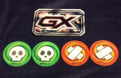 Pokemon TCG GX Counter + 2x Poison & 2x Damage Counters | eBay
