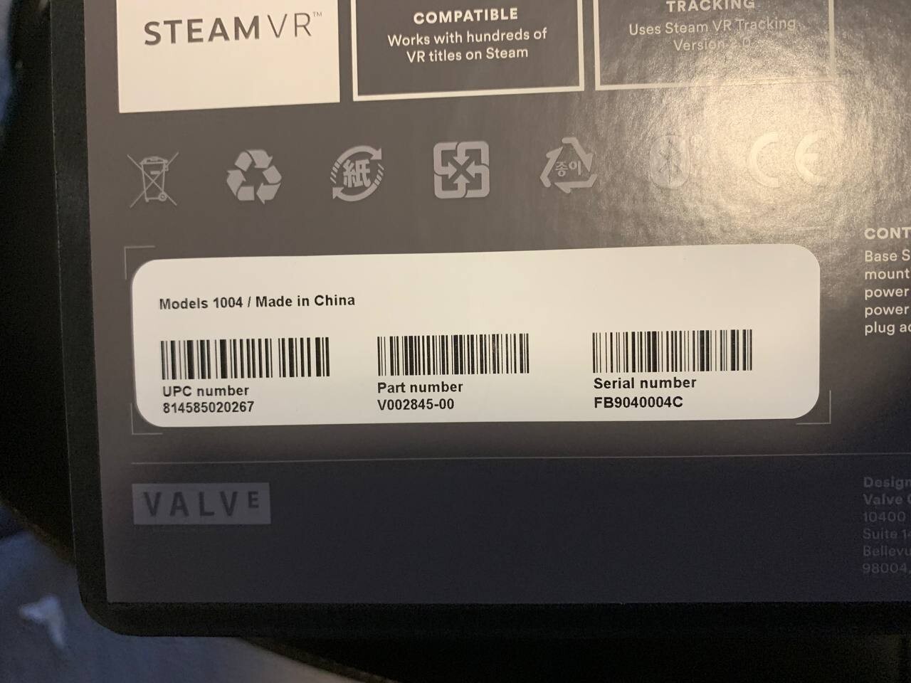 Base Station 2.0 Valve Steam Lighthouse for parts (read description ...