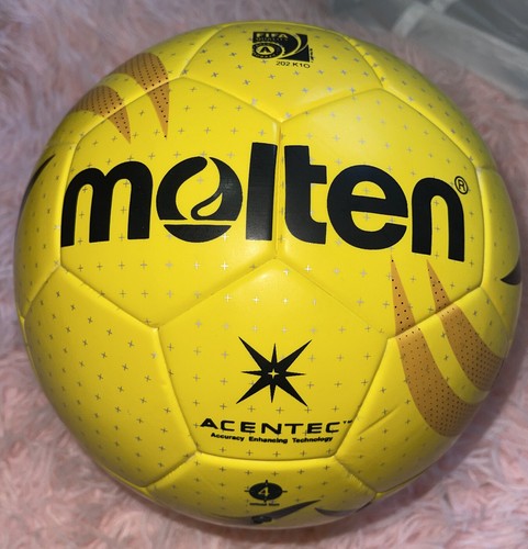 Molten Acentec Vantaggio Futsal Soccer Ball Size 4 FIFA Quality VG ...