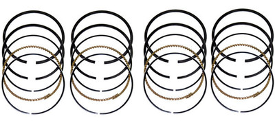HONDA GL1200 75.5mm STANDARD PISTON RINGS SET 4 RINGS INCLUDE 11 ...