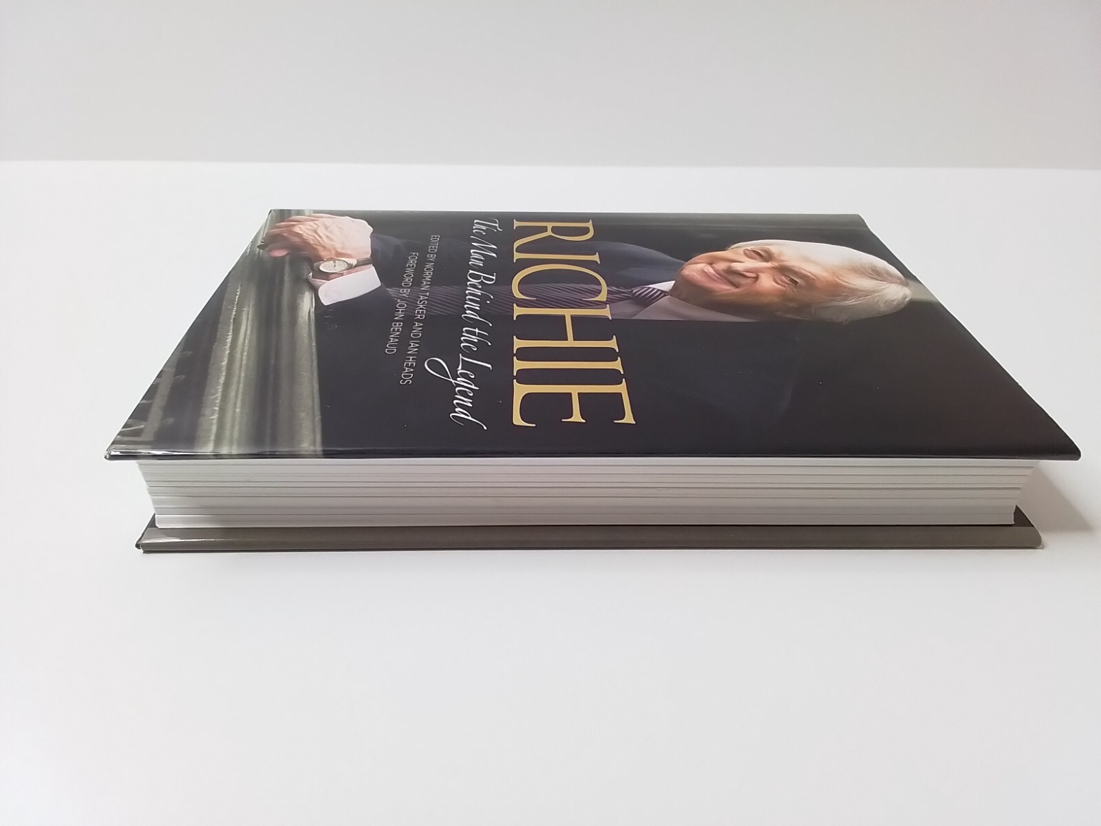 Richie: The Man Behind the Legend by Norman Tasker & Ian Heads ...