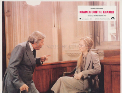 HOWARD DUFF MERYL STREEP KRAMER vs. KRAMER 1979 LOBBY CARD #12 | eBay