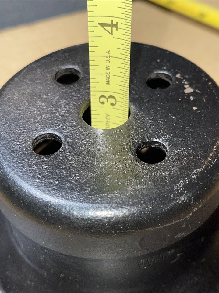 1971-1972 Ford Mustang Cougar Truck Water Pump Pulley 302 351C | D1AE ...