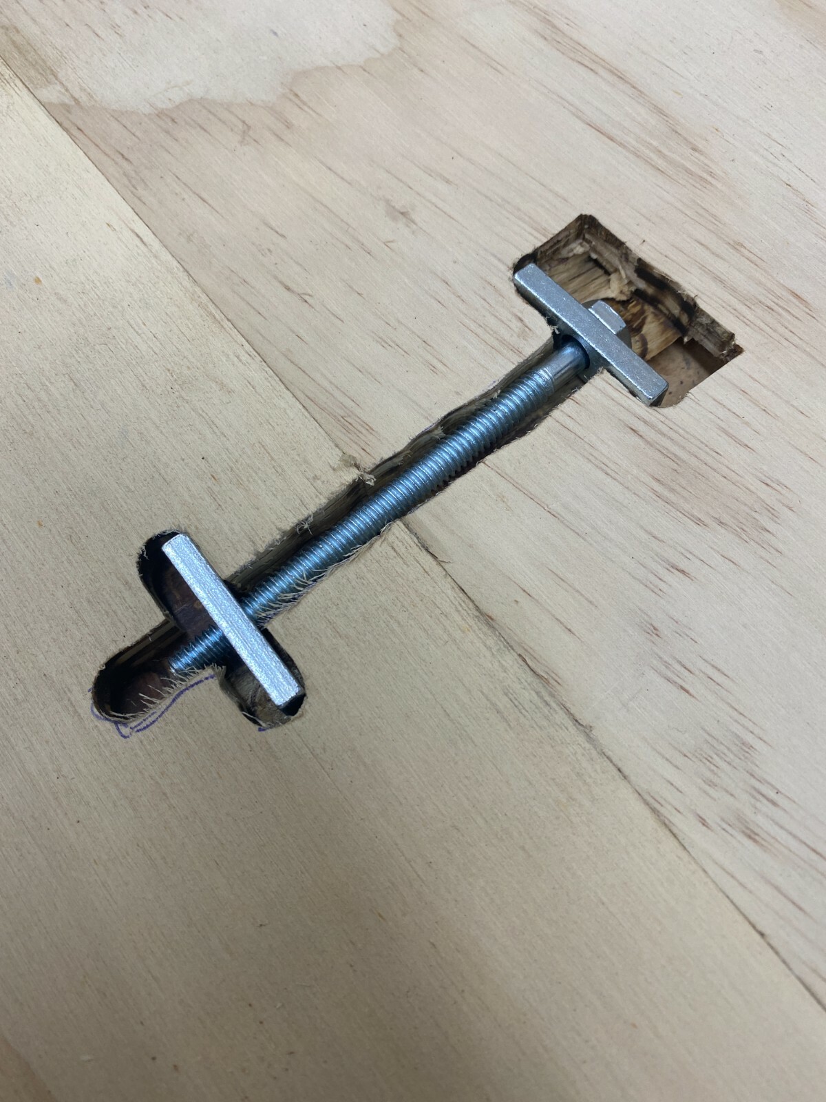 New 10 Pack Formica Countertop Miter Draw Bolts 1/4"X 3-1/2" Joining ...