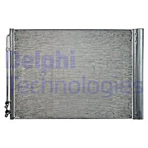 DELPHI AC Condenser For BMW F01 F02 F03 F04 F06 F07 F10 F11 F12 ...