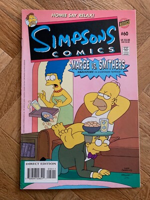 SIMPSONS COMICS #60 BONGO COMICS VERY FINE/NEAR MINT (Z6) | eBay