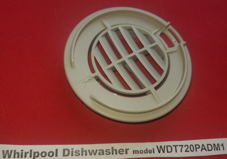 Whirlpool Dishwasher DEFLECTOR Vent Part # W11112070 | eBay
