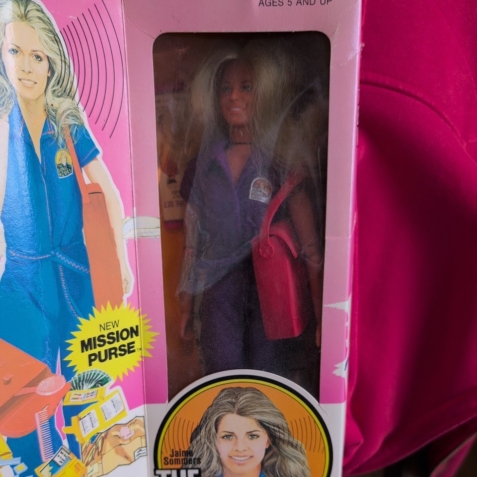 *1974 The Bionic Woman Jaime Sommers Mission Purse Doll by Kenner* | eBay