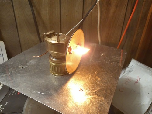 Working justrite Carbide Lamp apocalyptic caving camping hunting 19 | eBay