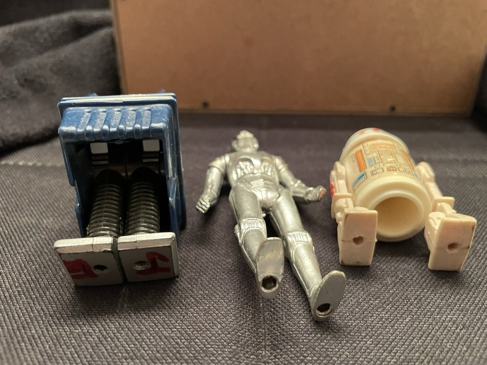 Star Wars 1978 Vintage Power Droid R5-D4 Death Star Droid Kenner ...