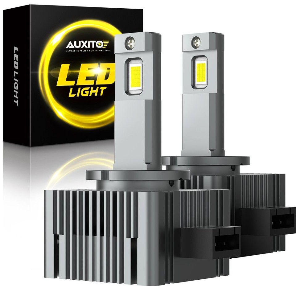 2 Pack D1S AUXITO D1R LED Light Bulbs Xenon HID Replacement Light ...