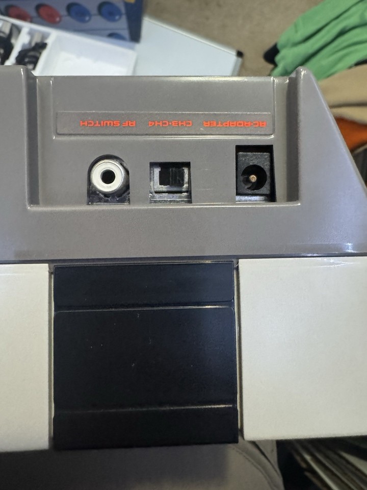 Nintendo Entertainment System NES Power Set Complete In Box CIB Power ...