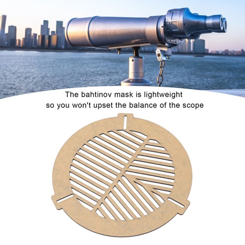 Telescope Focusing Bahtinov Mask Acrylic Focus Mask 120 to 160mm | eBay