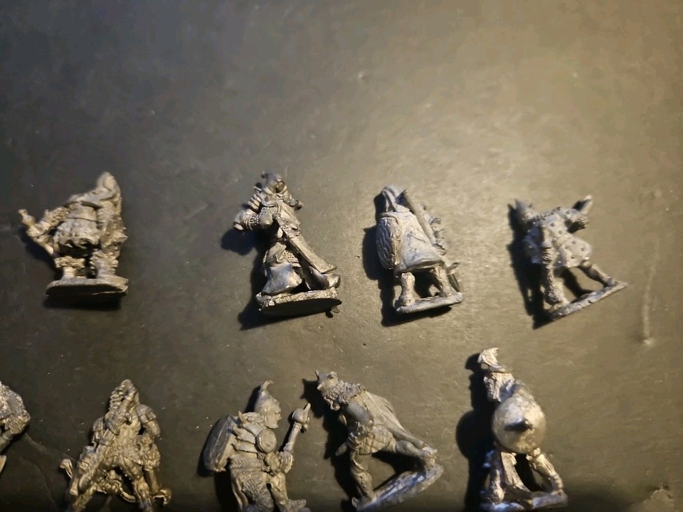 Warhammer Fantasy Citadel Miniatures Speciality Set 3 Knights Of Chaos ...