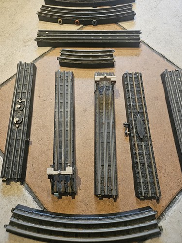 Trix Twin Model Railway TTR Collection Pieces Track Curves Buffers ...