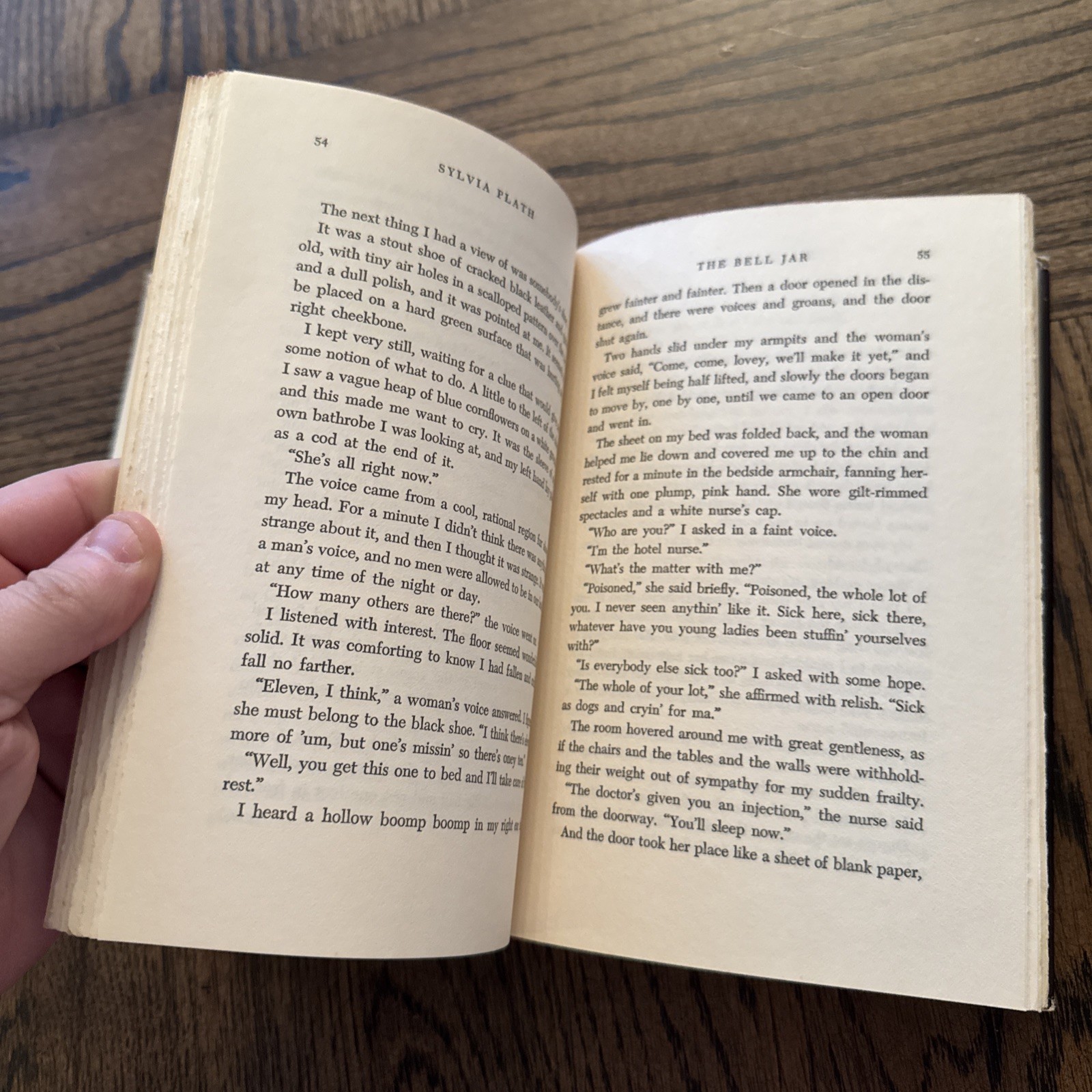 THE BELL JAR Sylvia Plath Harper & Row 1971 BCE HC w/ DJ Book Club ...