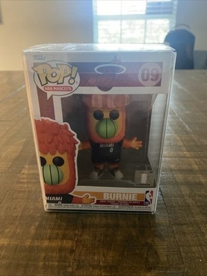 NBA Mascots Miami Heat Burnie Funko Pop! Vinyl Figure #09 with ...