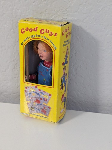 Good Guys 5 inch Chucky Doll Play Partners Toys With Hammer And Bat | eBay