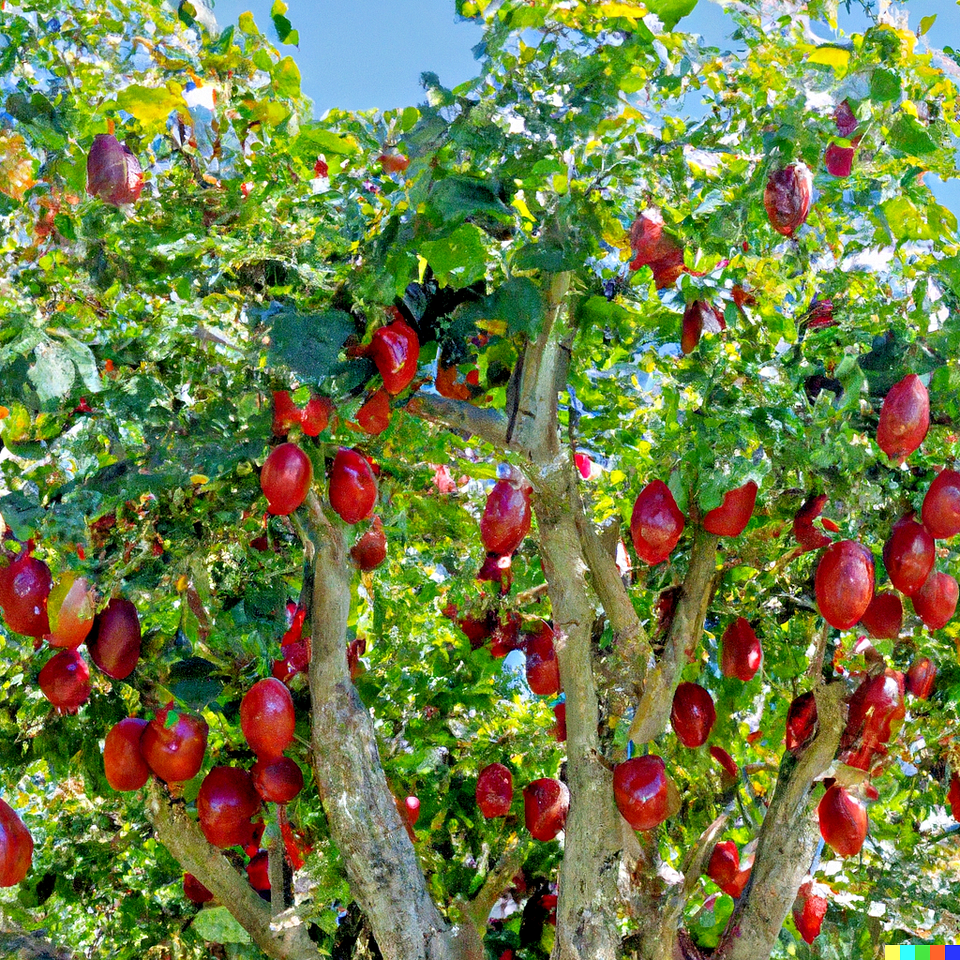 20 Tamarillo Seeds, Tomato Tree (Cyphomandra Betacea) USA Seller, FAST ...
