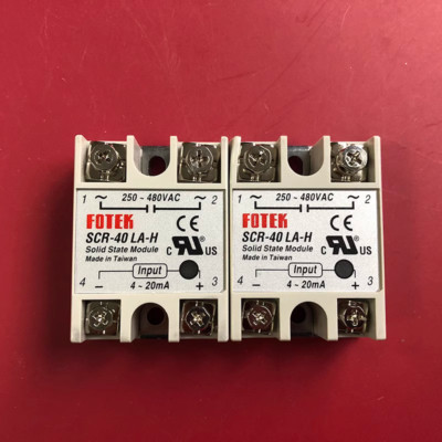 1 PCS FOTEK SCR-40LA-H solid-state relay replace SSR-40LA-H | eBay