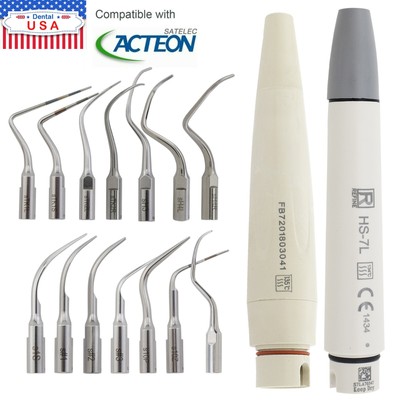 Acteon Satelec Newtron P5 XS Fit Dental Ultrasonic Scaler LED Handpiece ...