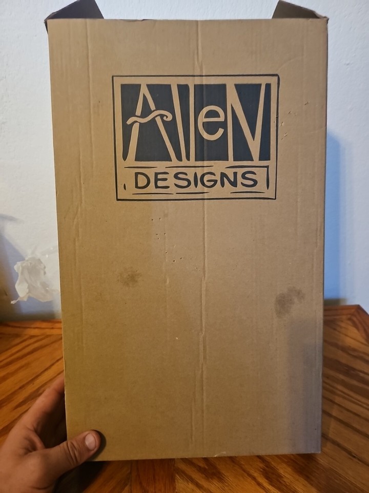 Enesco Allen Designs - Wren The Gnome Clock #6012445 | eBay