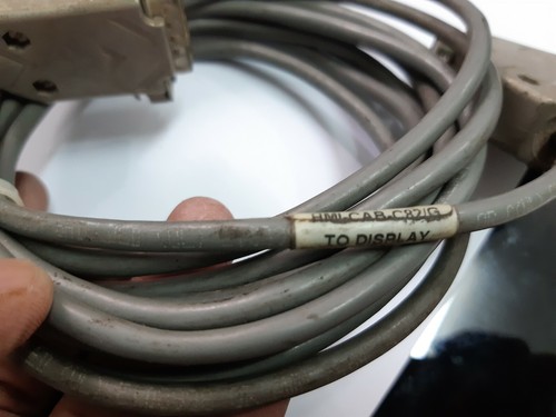 GE Fanuc HMI-CAB-C82G SNP 90-30, 90-70 PLC to QuickPanel Display RS-422 ...