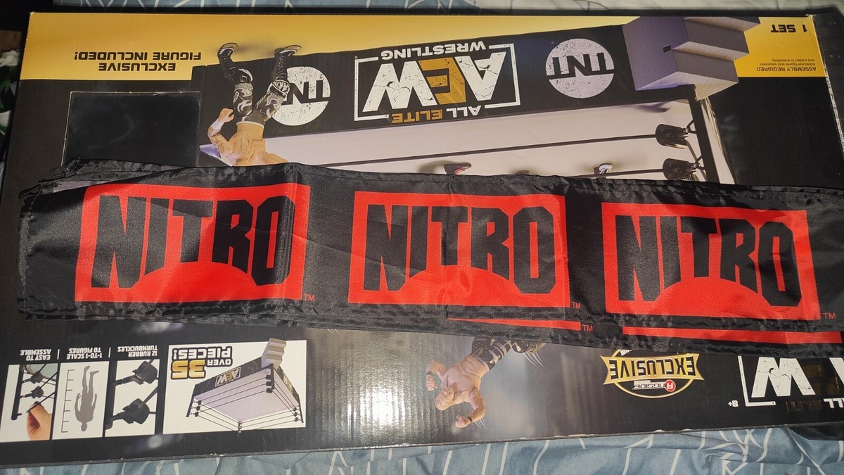 Wcw Nitro Ring