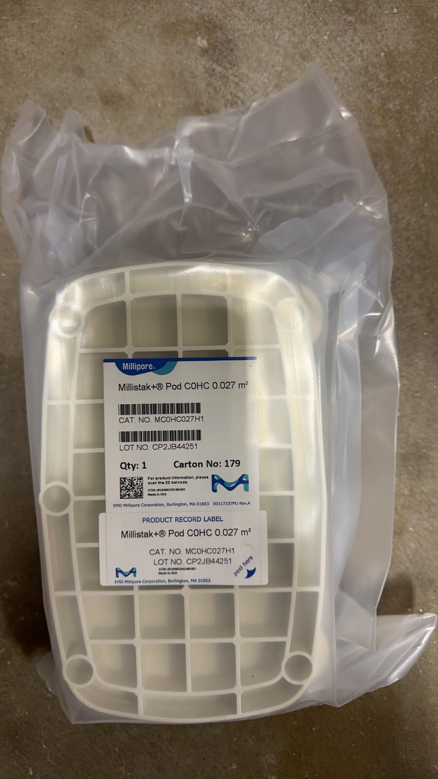 Millipore MC0HC027H1 Millistak HC Pod Depth Filter, Open box, 1 pcs | eBay