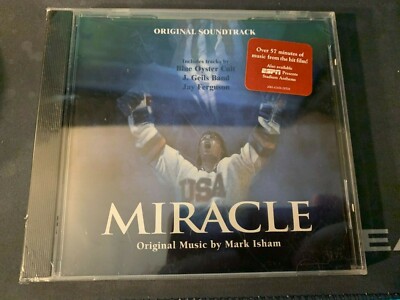 Miracle Soundtrack CD New Sealed Cracked Case 720616243829 | eBay Australia