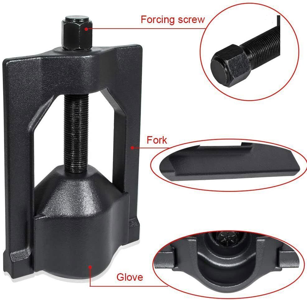 10102 U-Joint Puller and 5192 Bearing Cup Tool for Class 6-8 Trucks ...