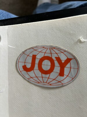 Joy Mining Sticker.Nice Older Globe | eBay