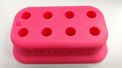 Bryans Racing Spark Plug Holder 8 Hole 2 Row 3D Printed Fluorescent ...